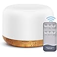 300ML Essential Oil Diffuser,Remote Control Aromatherapy Diffusers ...