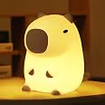 Anywin Cute Capybara Gifts, Capybara Lamp, Squishy Animal Night Light ...