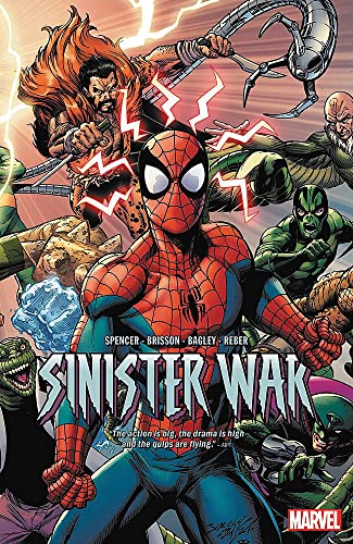 Sinister War : Spencer, Nick, Brisson, Ed, Bagley, Mark, Reber, Brian ...
