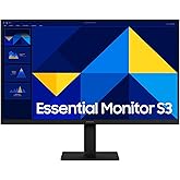 SAMSUNG 27'' S3 S31C Essential Full HD Flat Monitor, IPS Panel, 75Hz ...
