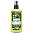 Insect Repellent with CITRONELLA & Tea Tree Essential Oil Repellent ...