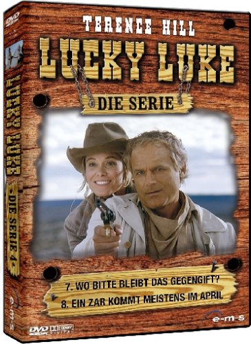 Lucky Luke - Die Serie: Episode 7+8: Amazon.de: Terence Hill, Nancy ...