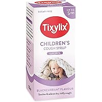 Tixylix Dry Cough Toddler Syrup, 100ml : Amazon.co.uk: Health ...