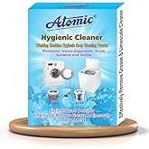 Atomic Washing Machine Cleaner Powder to Clean Tub/Drum for Front load ...