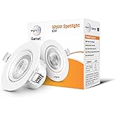 wipro Polycarbonate Garnet 3W Round Led Wave Spotlight Cob Spotlight ...