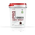 GNC Pro Performance 100% Whey Protein Powder | 8.8 Lbs : 4 KG (1 KG X 4 ...