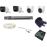 Buy HIKVISION Wired 4K HD 8MP Security Camera Kit Online at Low Prices ...