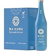 Ma Hawa Premium Still Water - 330ml | Pure Water from Air | Sustainable | Infused with Essential ...