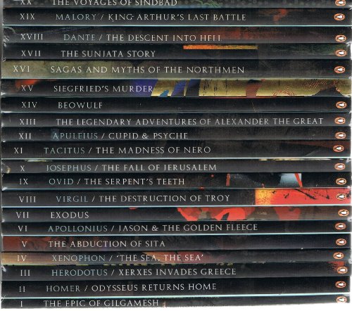 Buy Penguin Epics - 20 books collection pack: numbers 1 to 20 includes ...