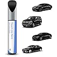 PARTS4EV 040/9040 Black/Jet Black Touch Up Paint for Mercedes-Benz All ...