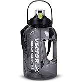 Boldfit Gallon Water Bottle 2.5 Litre for Gym & Sports, Gallon Bottles for Men & Women, Water ...