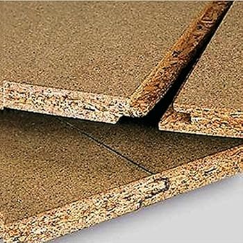 Tongue & Groove Chipboard Loft Attic Boards Floor Boarding/Flooring - 10.8m2 Area Covered (9 ...