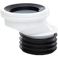 Viking Plastic WC PAN Connector - Offset - Dia 100mm (4") - Length ...