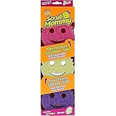 Scrub Daddy Scrub Mommy Cleaning Sponges - Dual Sided Non Scratch ...