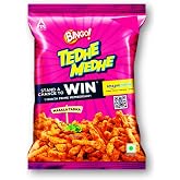 Bingo Tedhe Medhe Masala Tadka 40g (Pack of 2) Unique : Amazon.in ...