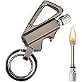 Alkey Stainless Steel 3 In 1 Keychain Lighter|Waterproof Cigarette ...