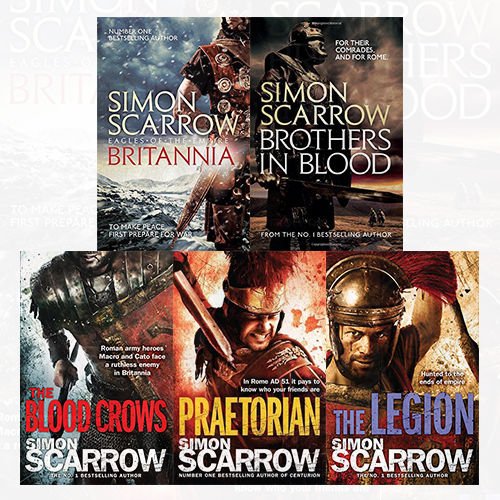 Eagles of the Empire Series Simon Scarrow Collection 5 Books Bundle ...