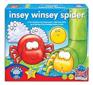 Orchard Toys Insey Winsey Spider: Orchard Toys: Amazon.co.uk: Toys & Games