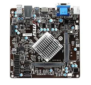 MSI J1800I Carte mère Intel Mini ITX Socket BGA 1170: Amazon.fr ...