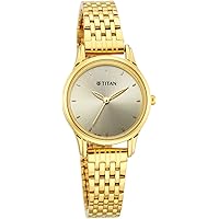Titan Analog Silver Dial Women's Watch-2656WM01/NP2656WM01 : Amazon.in ...