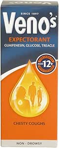 Venos 100 ml Expectorant for Chesty Cough - Pack of 2: Amazon.co.uk ...