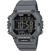 Buy Casio Youth AE-1600H-1AVDF Digital Black Dial Men (D386) at Amazon.in