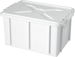 Giganplast Box Kiste, Kunststoff, Weiß: Amazon.de: Küche & Haushalt