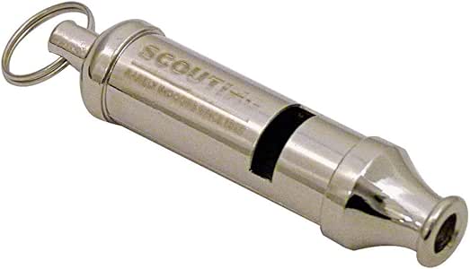 True Brands SC271 Scout Sifflet True Marques Ltd. Boy Argent: Amazon.fr ...