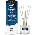 Shrida Waves Reed Diffuser, 120ml | Glass Aroma Diffuser for Home, Office & Bathroom | Toxin ...