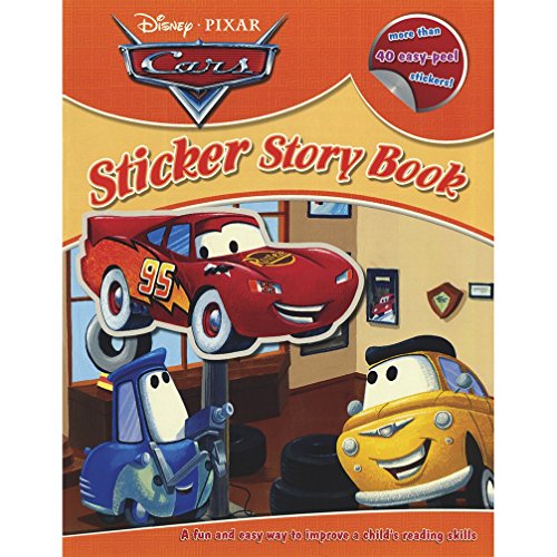Buy Disney Pixar Cars Sticker Story Book Book Online at Low Prices in ...