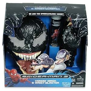 Hasbro Spider-Man 3 Venom Mask And Wrist Blaster: Amazon.co.uk: Toys ...