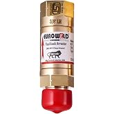 EUROWELD ISI Certified Flashback Arrestor for LPG/DA Regulator | Brass ...