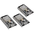 3 pcs ESP32-DevKitC NodeMCU - WiFi WLAN CP2102 ESP32-WROOM-32D IoT 2-In-1 Microcontroller ...