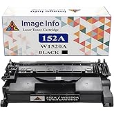 HP 152A Black LaserJet Toner Cartridge