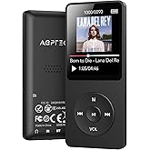 Timoom M6 MP3 Player 32GB Bluetooth 5.0 Full Touch 2.8" Screen MP4 HIFI ...