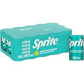 SPRITE Regular, Lemon & Mint Flavored, Carbonated Soft Drink, Can 330ml ...