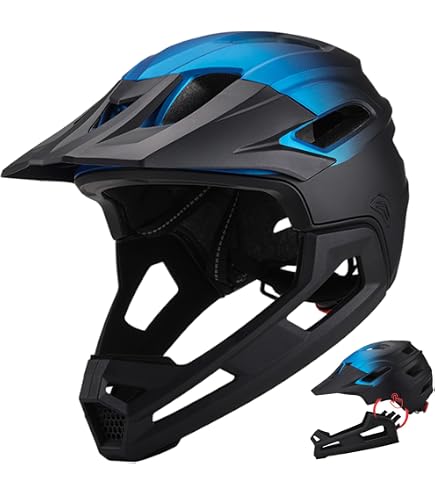 Casco Integral Bmx