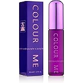 COLOUR ME Pearl Eau de Parfum pour Femme - 50 ml Parfum de Luxe Longue ...