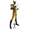 Star Cutouts Wolverine Hugh Jackmann Cardboard Cutout with Free Mini ...