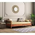 COMBAT FURNITURE Sheesham Wood Sofa Cum Diwan for Living Room Bedroom ...