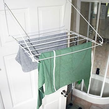 Caravan / Motorhome window Mount Clothes Airer / Dryer.: Amazon.co.uk ...