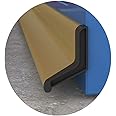 Exitex Rain Deflector 20 Black Plastic Replacement End Caps 1 Pair ...