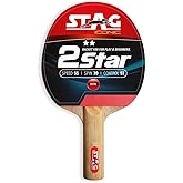 Stag Iconic 3 Star Table Tennis (T.T) Racket | Advanced TT Racquets ...