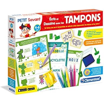 Clementoni - 62411-La Maternelle-Jeu éducatif: Amazon.fr: Jeux et Jouets