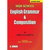 High School Wren and Martin English Grammar and Composition (Regular Edition) + Key to Wren and ...