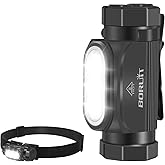 BORUIT U6 Small Torches LED Super Bright 1600 Lumen, Mini Torch USB ...