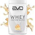 EVO SPORTS FUEL Whey Protein Pulver Matrix | Butterkeks | 800g | bis zu ...