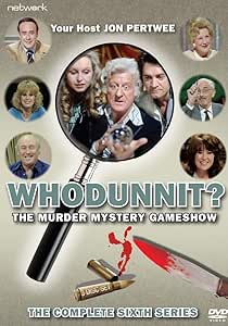 Whodunnit: The Complete Sixth Series [DVD]: Amazon.co.uk: Jon Pertwee ...