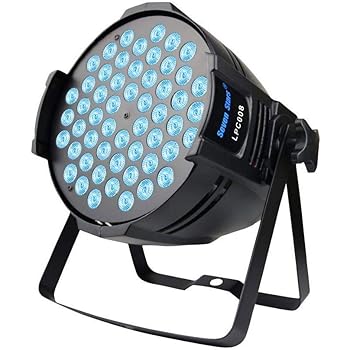 Spider luce Luci discoteca Teste mobili Luci dj DMX 8 * 3W RGBW Testa ...