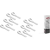 Buy Kitchen Expert - Stainless Steel Masala Spoons 16 Guage| Mini ...